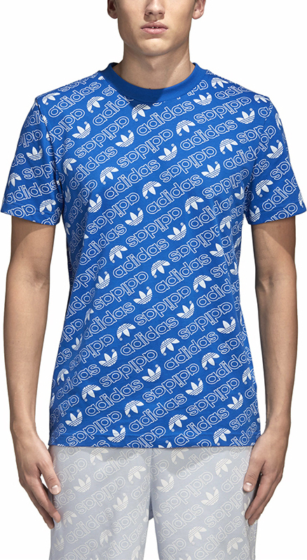 Adidas Monogram Tee CE1557 | Skroutz.gr