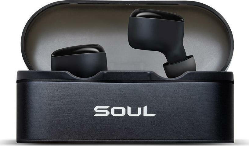 Soul ST-XS True Wireless In-ear Bluetooth Handsfree Μαύρο | Skroutz.gr