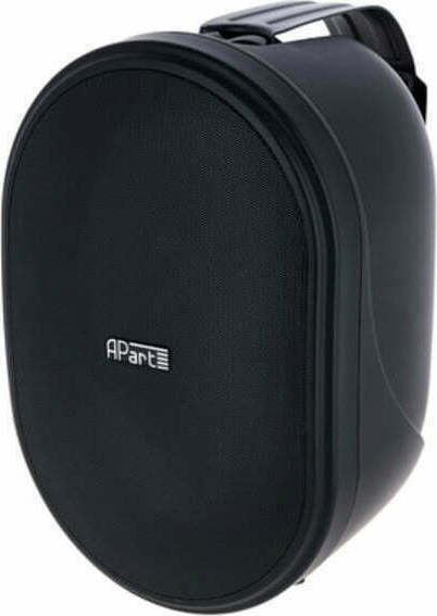 Apart Audio Αυτοενισχυόμενο Επιτοίχιο Ηχείο OVO8P (Τεμάχιο) σε Μαύρο ...