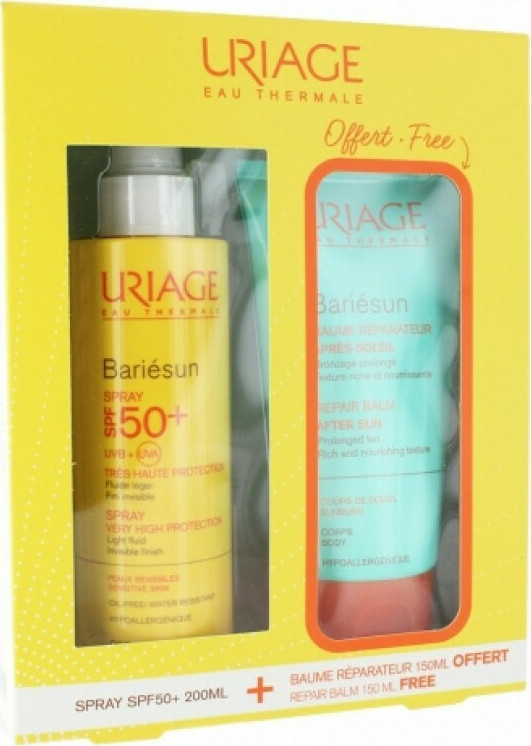 Uriage Bariesun SPF50+ 200ml & Bariesun After Sun Balm 150ml - Skroutz.gr