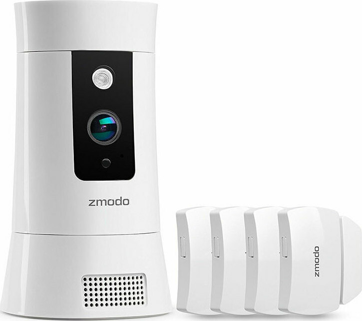 Zmodo Pivot Cloud IP Κάμερα Παρακολούθησης Wi-Fi Full HD 1080p με ...