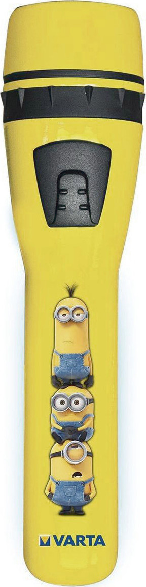 Varta Φακός Μπαταρίας 3lm Minions Flashlight Yellow | Skroutz.gr