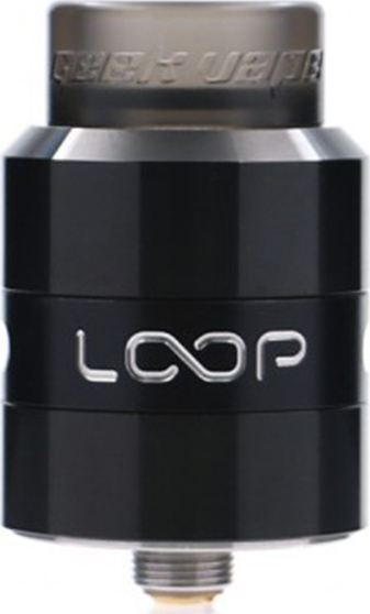 Geek Vape Loop RDA 24mm Black - Skroutz.gr