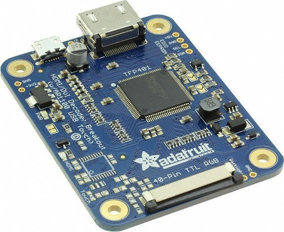 Adafruit TFP401 HDMI DVI Decoder to 40-Pin TTL Wit Breakout Board για ...