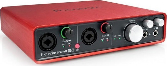 Focusrite Scarlett 6i6 2nd Gen - Skroutz.gr
