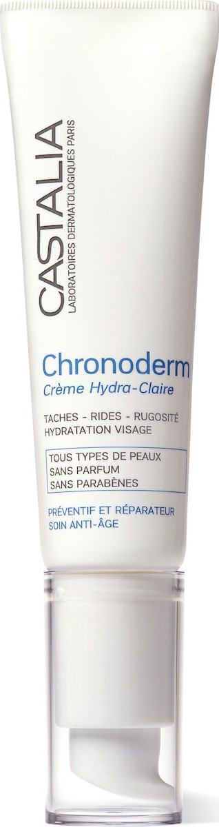 Castalia Chronoderm Ενυδατική & Λευκαντική Κρέμα Προσώπου 30ml | Skroutz.gr