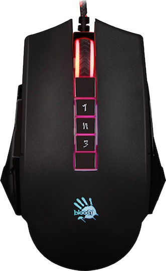 A4Tech Bloody P85 RGB Gaming Ποντίκι 5000 DPI Πολύχρωμο | Skroutz.gr