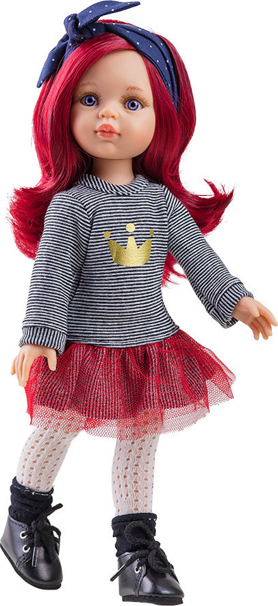 Paola Reina Dasha Red Hair 32cm | Skroutz.gr