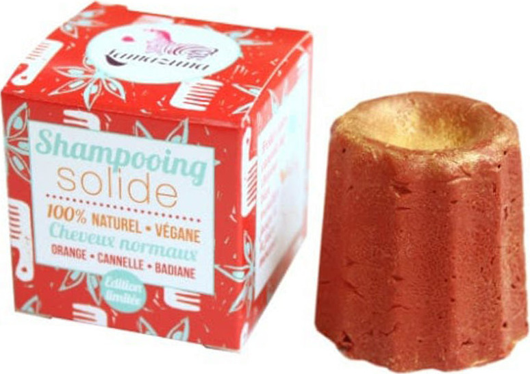 Lamazuna Solid Shampoo Orange Cinnamon Star Anise 55gr - Skroutz.gr