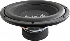 Atomic Speakers EN-12D Subwoofer Αυτοκινήτου 12" 400W RMS | Skroutz.gr