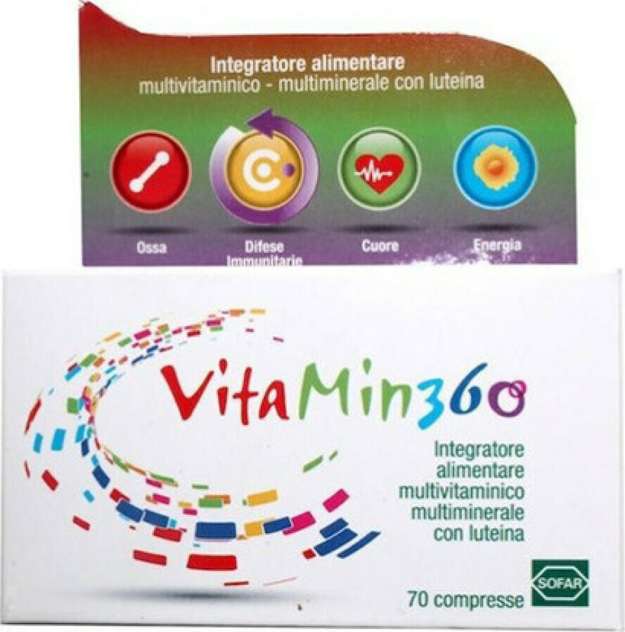 Winmedica Sofar Vitamin 360° 70 ταμπλέτες | Skroutz.gr