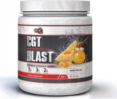 Pure Nutrition CGT Blast Ειδικό Συμπλήρωμα Διατροφής 300gr Honey Melon ...