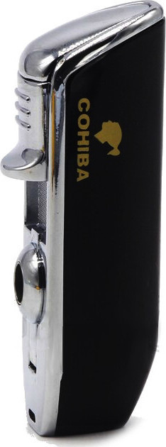 Cohiba Αναπτήρας Αντιανεμικός σε Μαύρο χρώμα COB-528-BL | Skroutz.gr