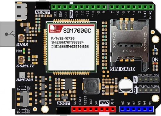 DFRobot SIM7000C Expansion Shield | Skroutz.gr