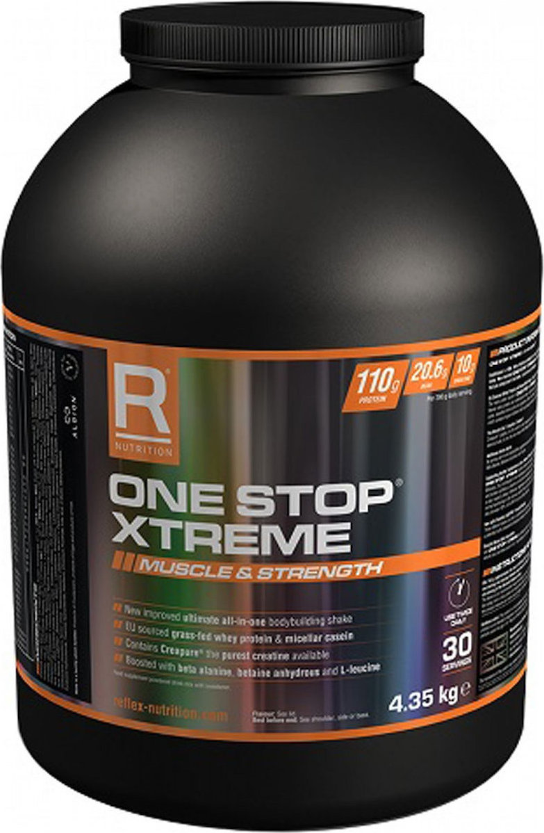Reflex Nutrition One Stop Xtreme 4350gr Cookies & Cream - Skroutz.gr