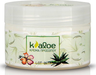 Kaloe Κρέμα Προσώπου για Ενυδάτωση με Aloe Vera 100ml | Skroutz.gr