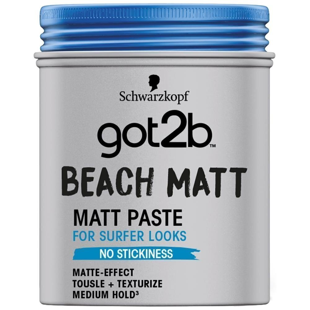 göt2b Paste Beach Matt Paste 100ml | Skroutz.gr