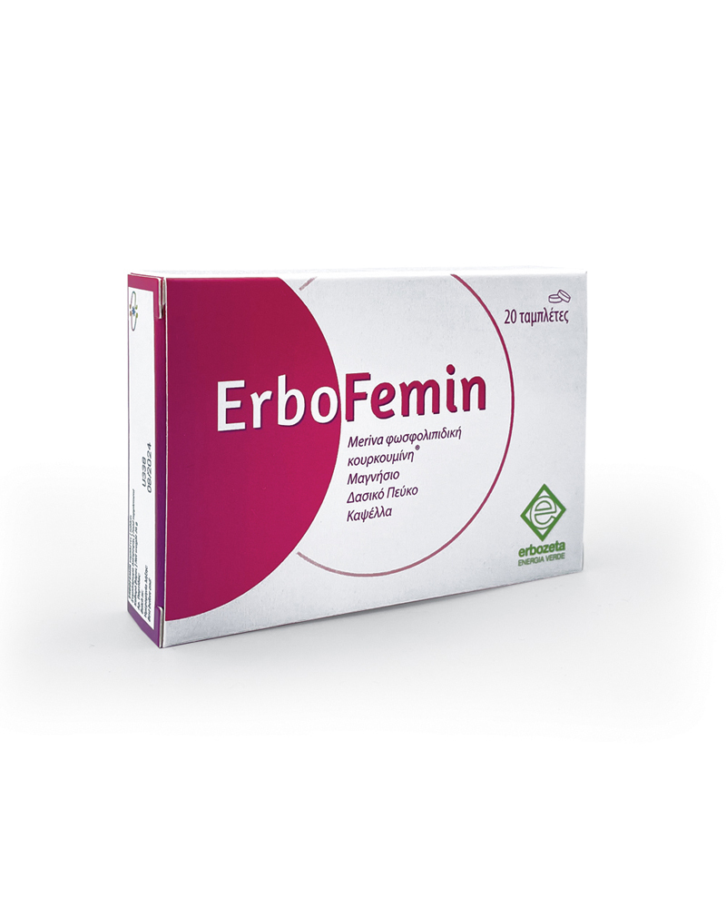 Erbozeta Erbofemin Συμπλήρωμα για την Εμμηνόπαυση 20 ταμπλέτες | Skroutz.gr