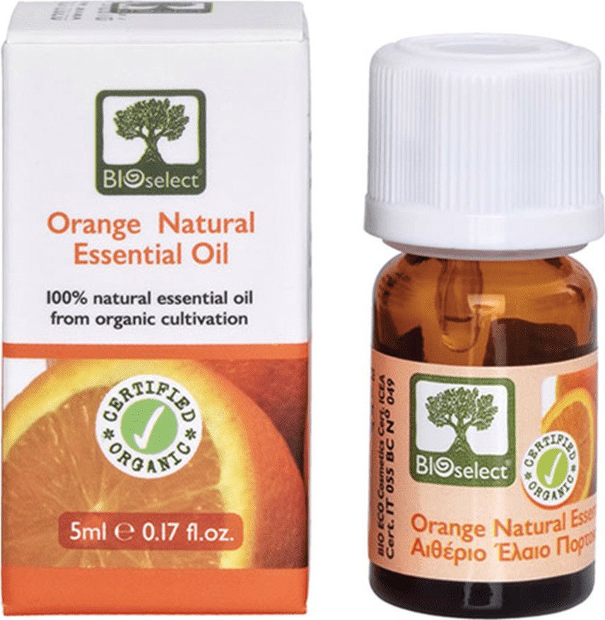 Bioselect Organics Αιθέριο Έλαιο Πορτοκάλι 5ml | Skroutz.gr