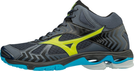 Mizuno Wave Bolt 7 Mid V1GC1865-47 Ανδρικά Αθλητικά Παπούτσια Βόλλεϊ ...