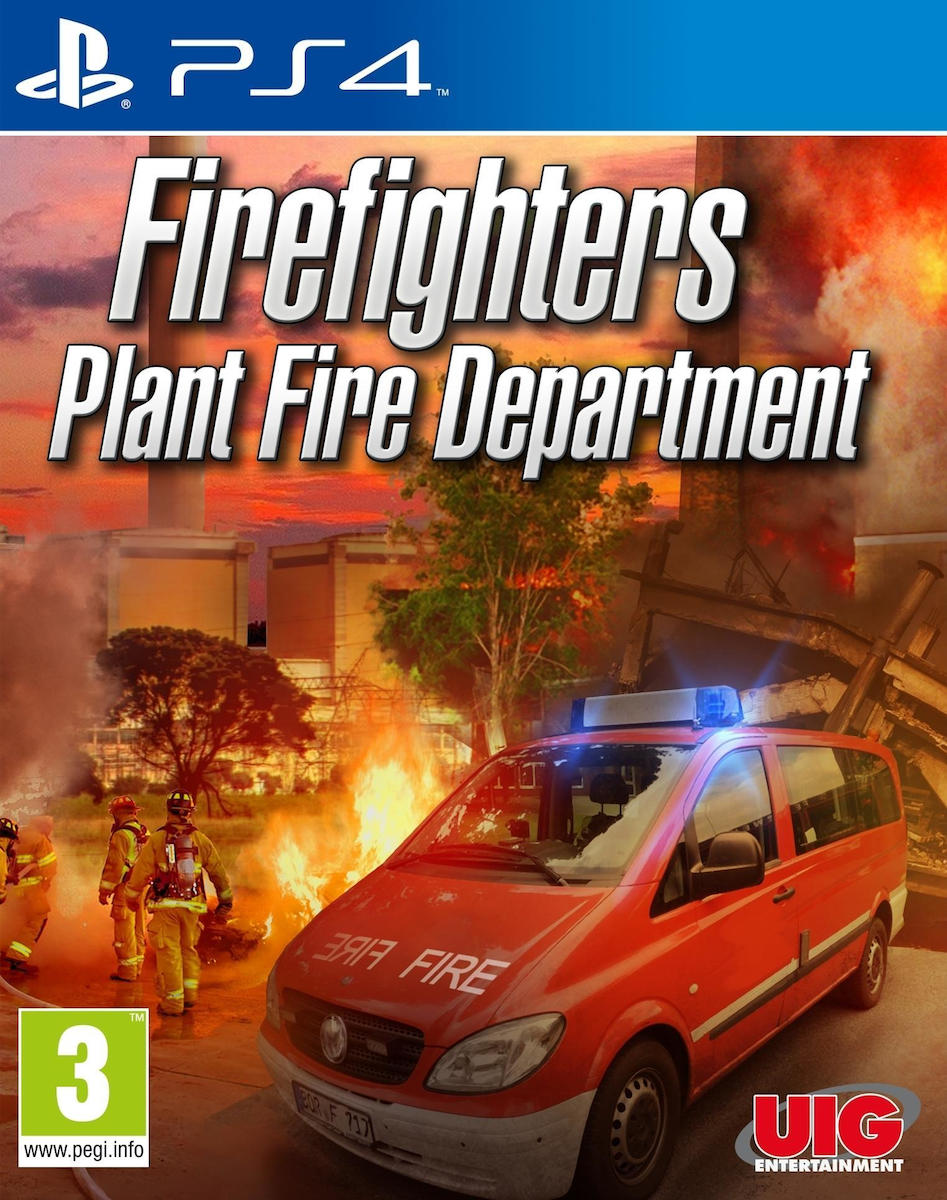 Firefighters Plant Fire Department Edition PS4 Game | Skroutz.gr