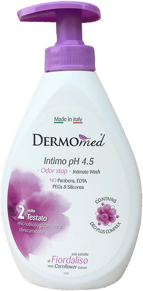 Dermomed Intimo Fresh pH 4.5 Υγρό Καθαρισμού 300ml | Skroutz.gr