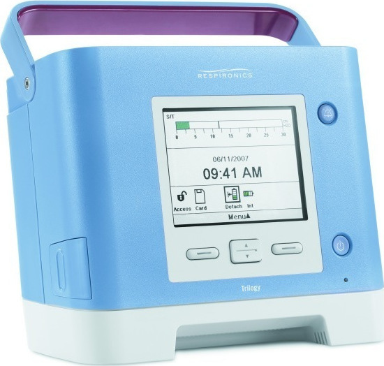 Philips Respironics Trilogy 100 - Skroutz.gr