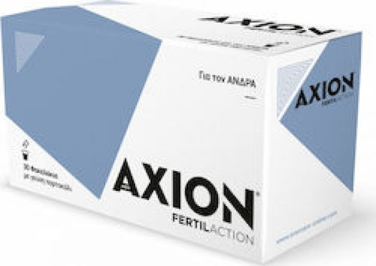 Evercare Axion Fertilaction Men Ειδικό Συμπλήρωμα Διατροφής 30 ...