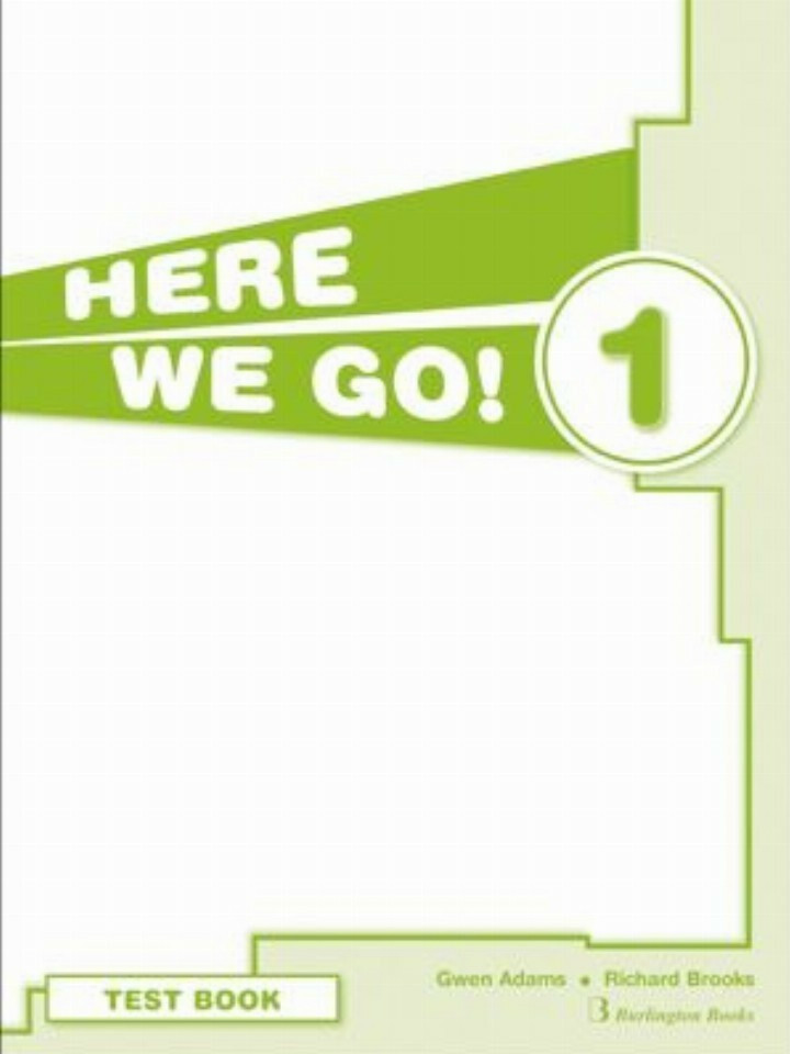 Here We Go 1 Test Book - Burlington Books | Skroutz Βιβλία