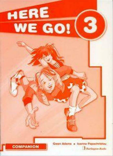 Here We Go 3 Companion - Burlington Books | Skroutz Βιβλία