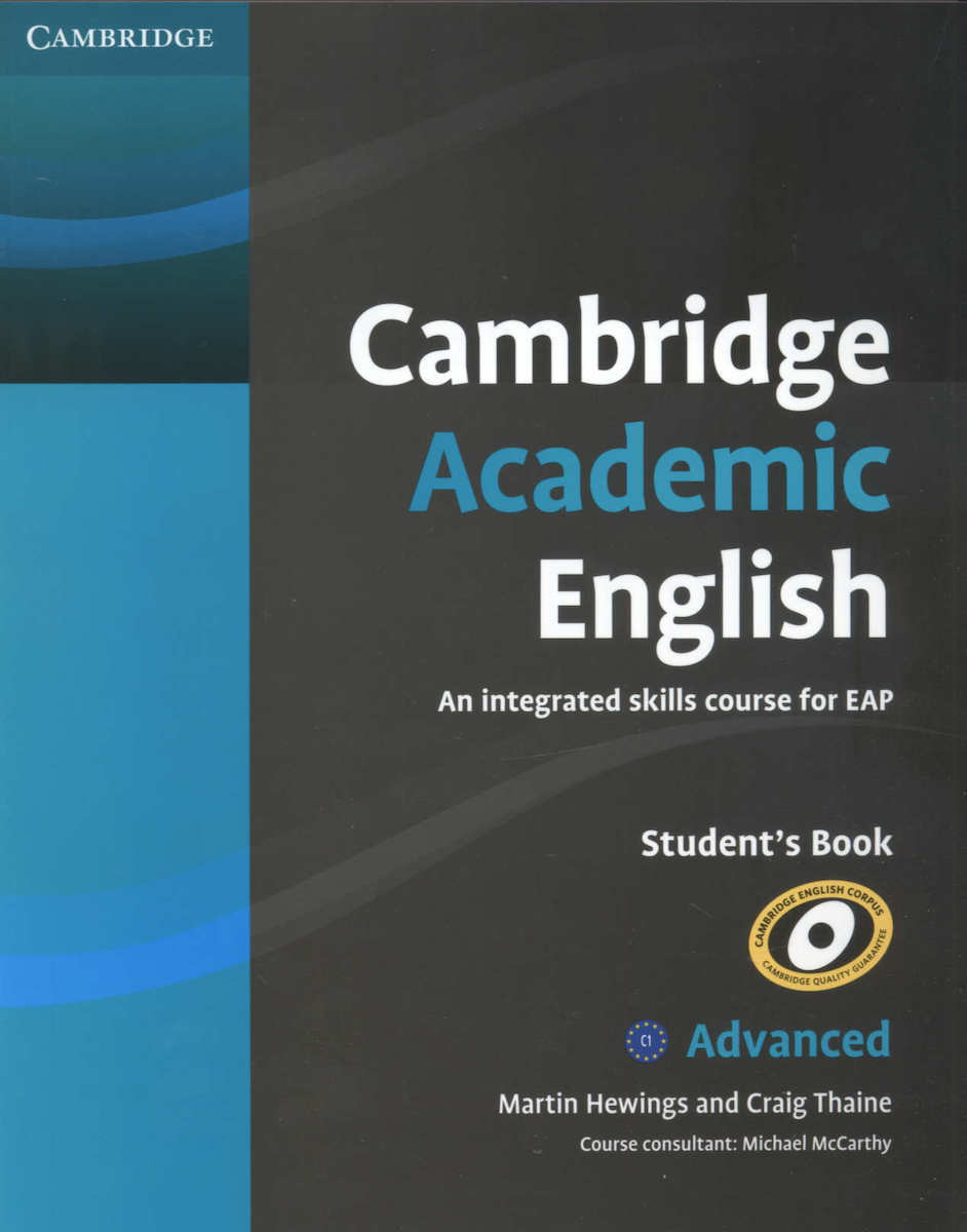 CAMBRIDGE ACADEMIC ENGLISH C1 ADVANCED Student 's Book | Skroutz.gr
