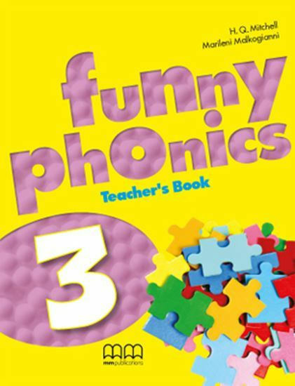 FUNNY PHONICS 3 TEACHER BOOK | Skroutz.cy