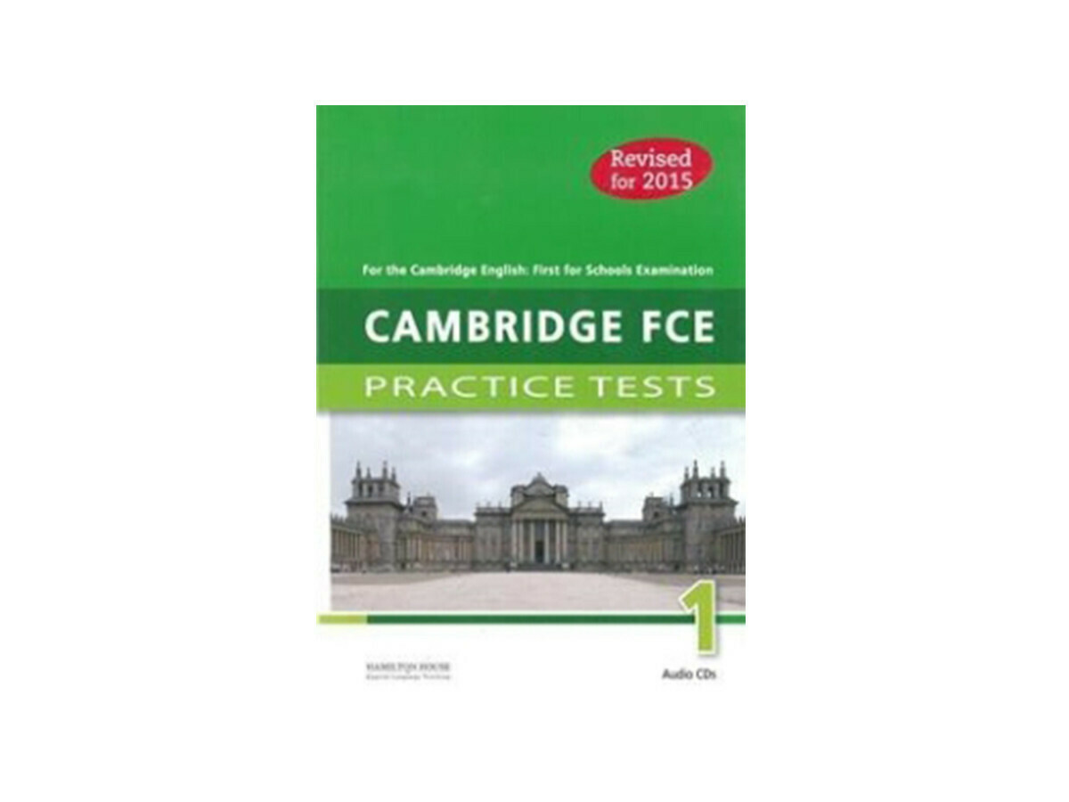 CAMBRIDGE FCE PRACTICE TESTS 1 CD (6) 2015 REVISED | Skroutz.gr