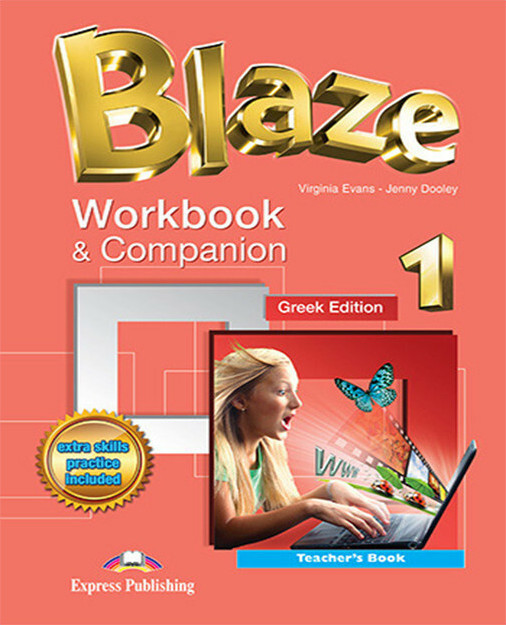 BLAZE 1 Teacher 's book workbook & COMPANION | Skroutz.gr