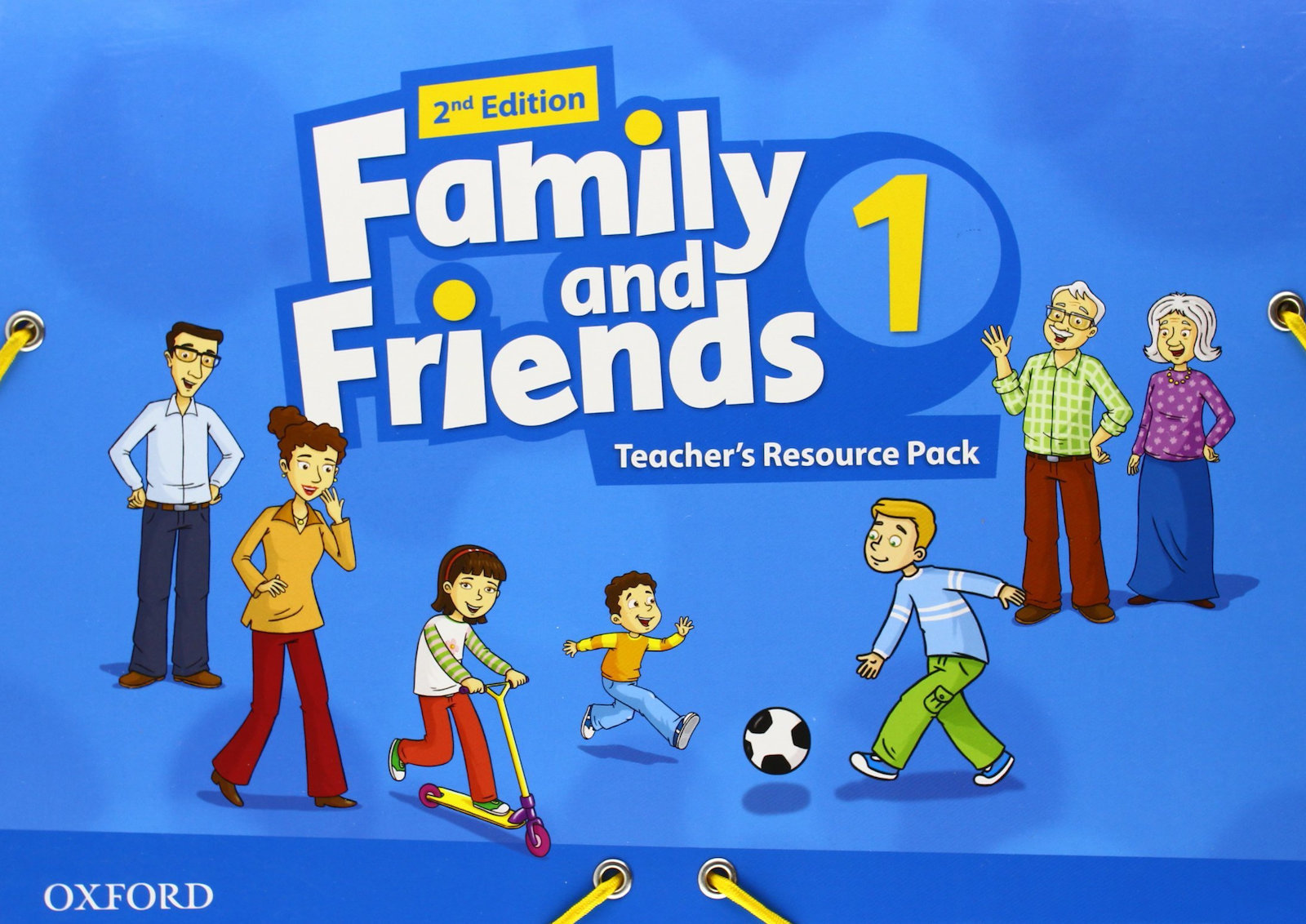 FAMILY AND FRIENDS 1 Teacher 's book RESOURCE PACK 2nd edition ...