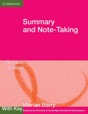 SUMMARY & NOTE-TAKING FOR IGCSE IGCSE Student 's Book W/A REVISED ...