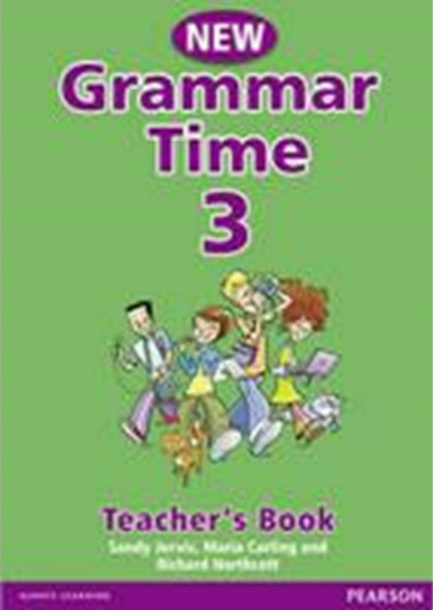 GRAMMAR TIME 3 Teacher 's book N/E - Pearson | Skroutz Βιβλία