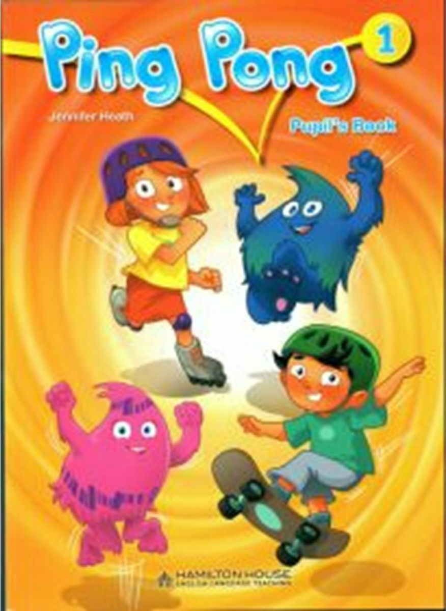 PING PONG 1 Student 's Book | Skroutz.gr