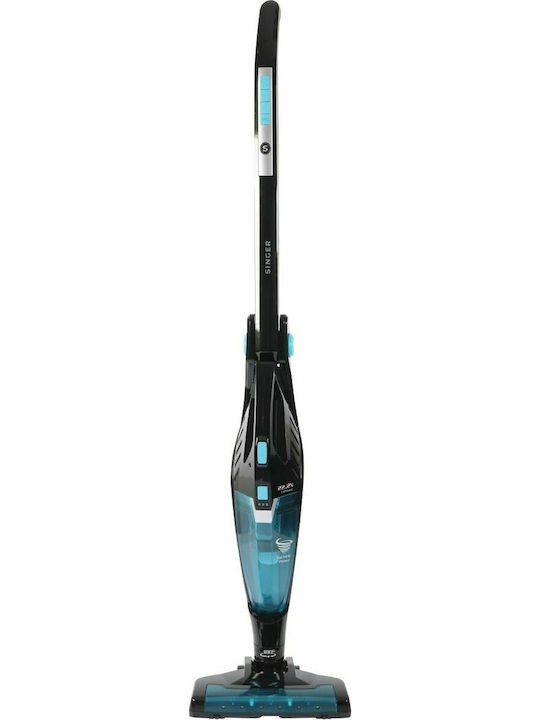 Singer SVC-222 R Επαναφορτιζόμενη Σκούπα Stick & Χειρός 22.2V Μπλε | Skroutz.gr