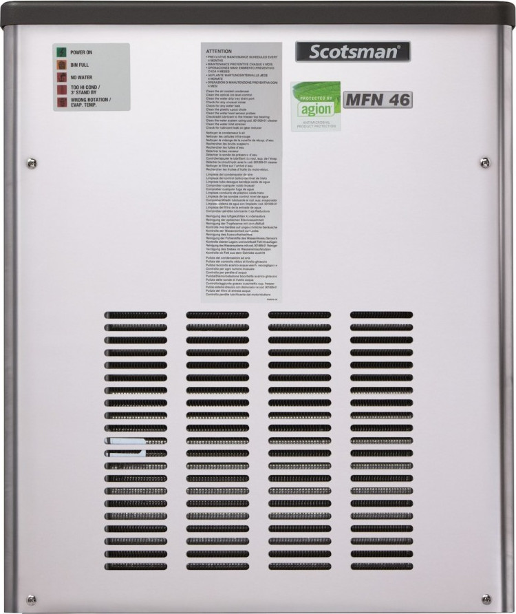 Scotsman Παγομηχανή με Ημερήσια Παραγωγή 270kg MFN 46 | Skroutz.gr