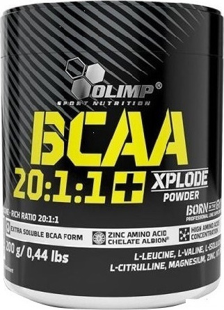 Olimp Sport Nutrition BCAA Xplode 20:1:1 220gr Xplosive Cola - Skroutz.gr