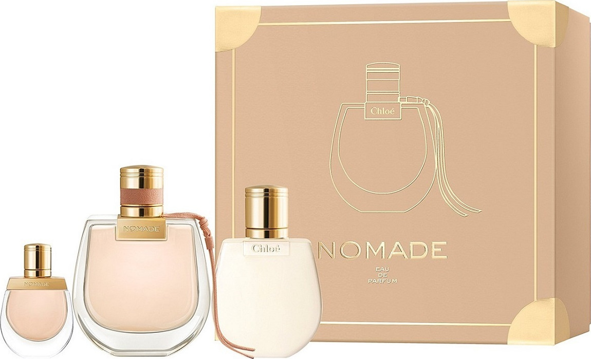 Chloe Nomade Eau de Parfum 75ml, Miniature 5ml & Body Lotion 100ml - Skroutz.gr