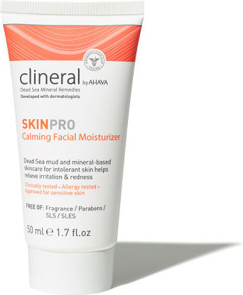 Ahava Clineral Ενυδατική Κρέμα Προσώπου κατά της Ερυθρότητας 50ml ...