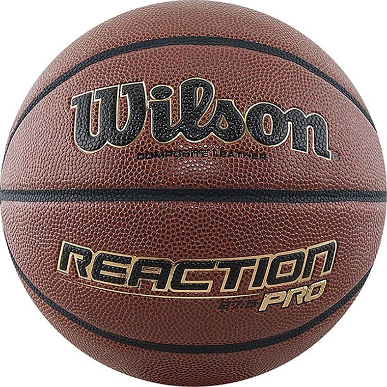 Wilson Reaction Pro Μπάλα Μπάσκετ Indoor/Outdoor WTB10139XB05 | Skroutz.gr
