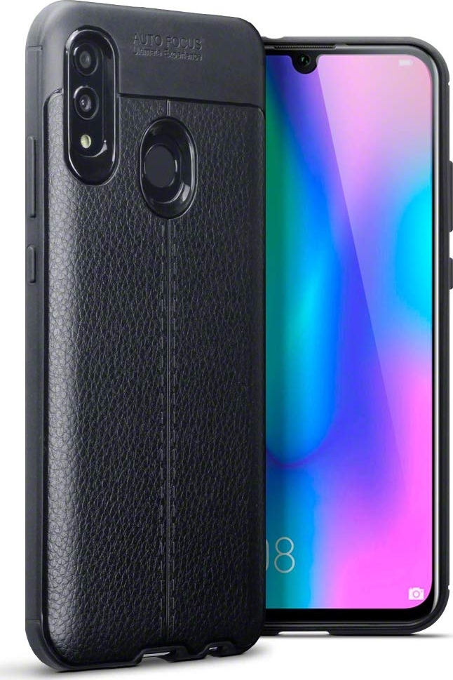 Terrapin Leather Design Back Cover Μαύρο (Huawei P Smart 2019) | Skroutz.gr