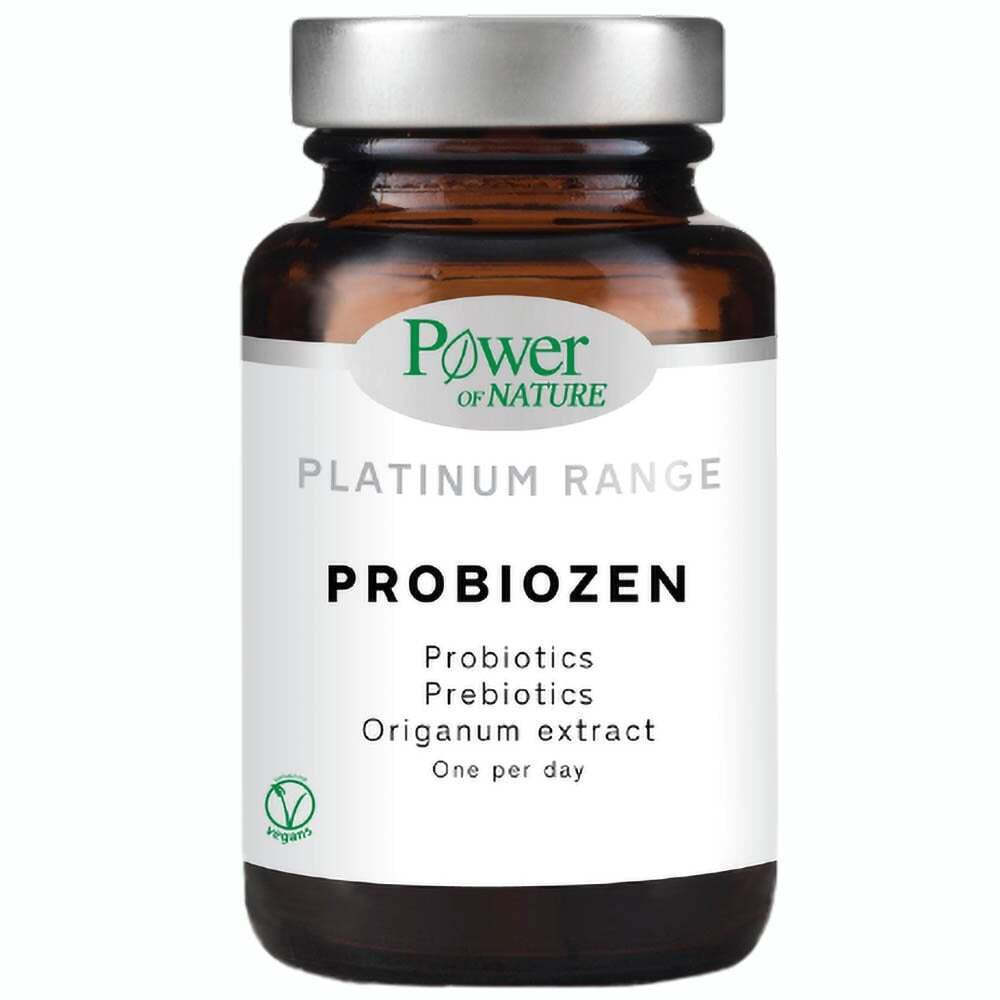 Power Of Nature Platinum Range Probiozen με Προβιοτικά και Πρεβιοτικά ...