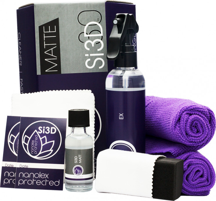 Nanolex Si3D Matte SET | Skroutz.gr
