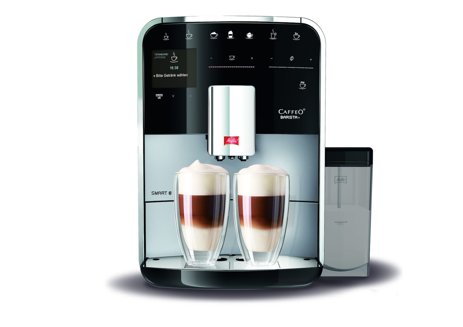 Melitta Barista T Smart F83/0-101 Automat de Espresso 1450W Presiune ...
