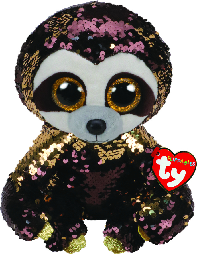 TY Λούτρινο Beanie Boos Dangler Sloth Flippable 23 εκ. για 3+ Ετών 1607 ...