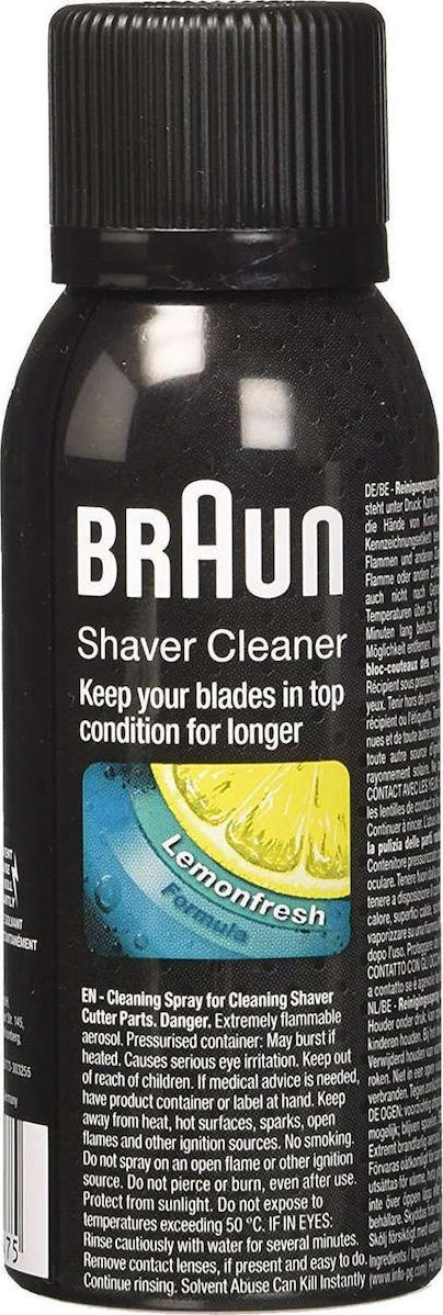 Braun Shaver Cleaner Spray για | Skroutz.gr